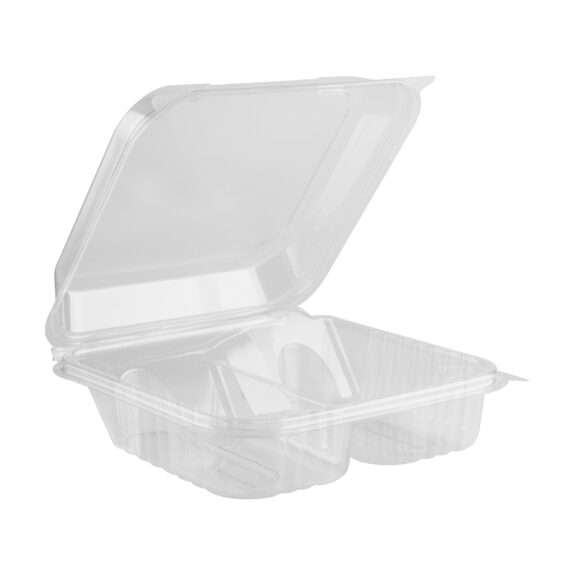 Cookie Hinged Clamshell 200-130048 | Panoramic Packaging