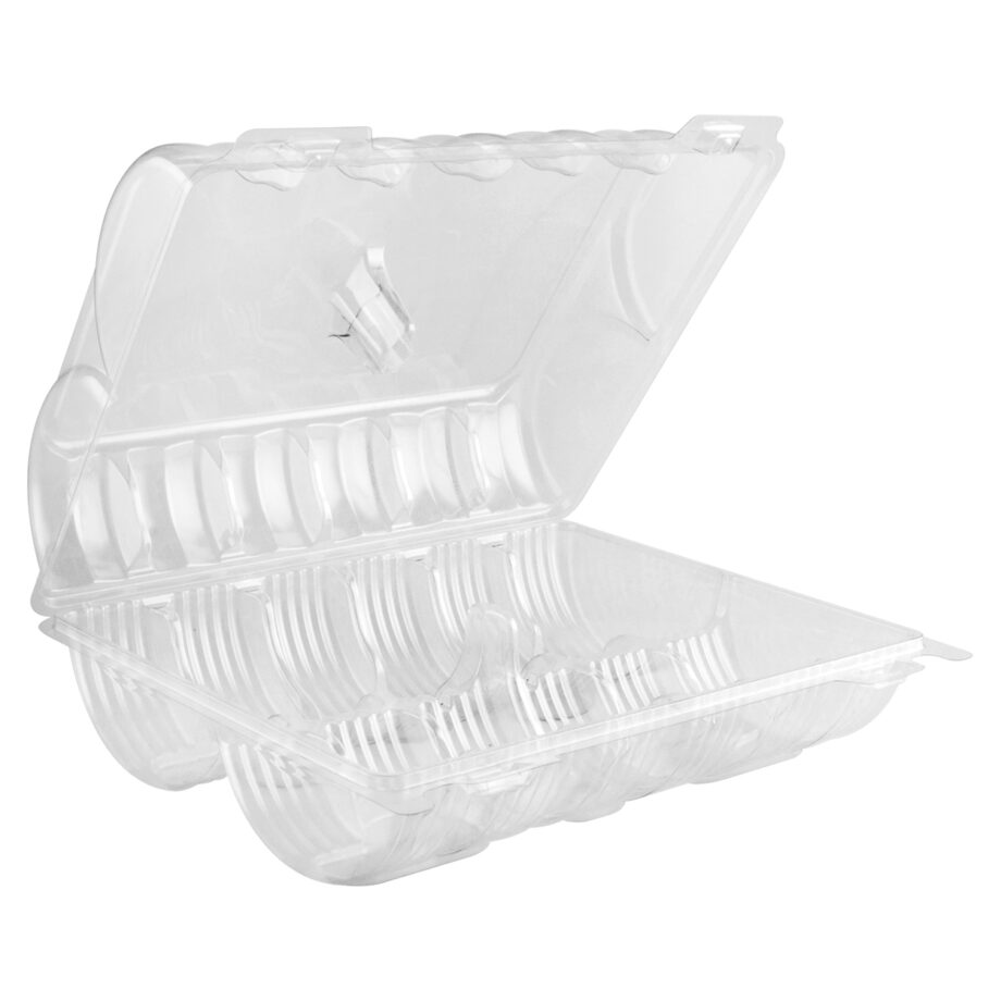 Donut Hinged Clamshell 200-080259 | Panoramic Packaging
