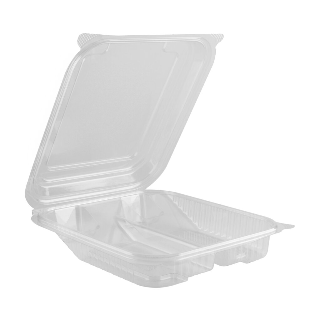 Cookie Hinged Clamshell 200-130125 | Panoramic Packaging