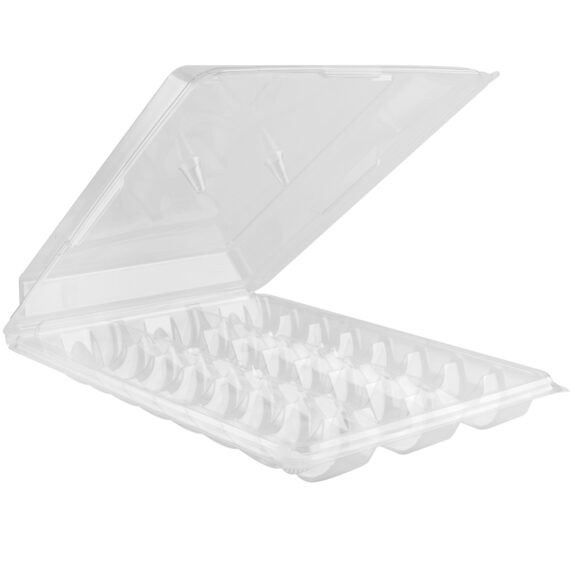 Cookie Hinged Clamshell 200-110263 | Panoramic Packaging