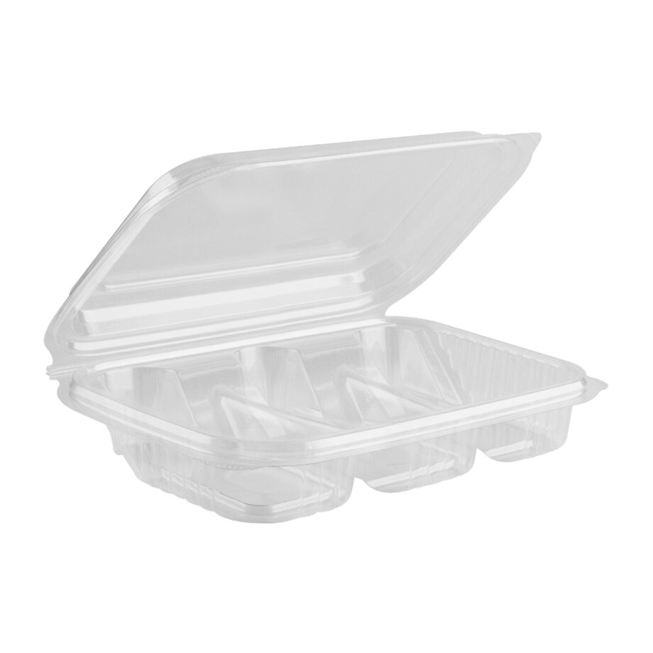 Cookie Hinged Clamshell 200-200008 | Panoramic Packaging