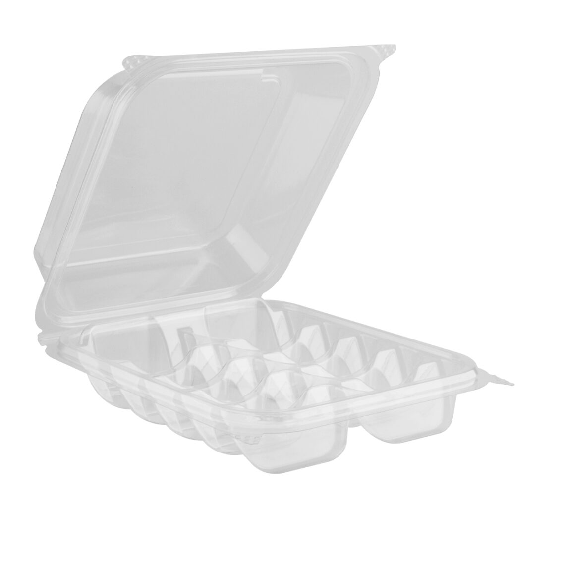 Cookie Hinged Clamshell 200-130125 | Panoramic Packaging