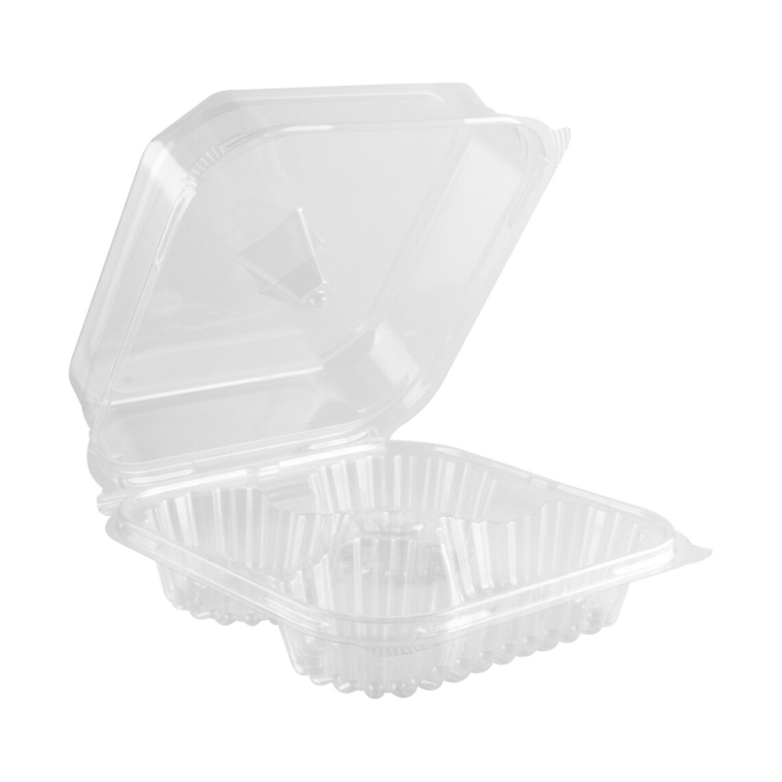 Muffin Hinged Clamshell 200-160081 | Panoramic Packaging