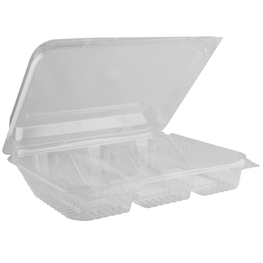 Cookie Hinged Clamshell 200-180142 | Panoramic Packaging