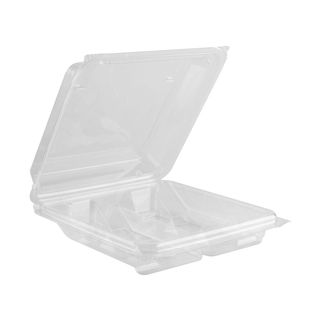 Cookie Hinged Clamshell 200-190068 | Panoramic Packaging