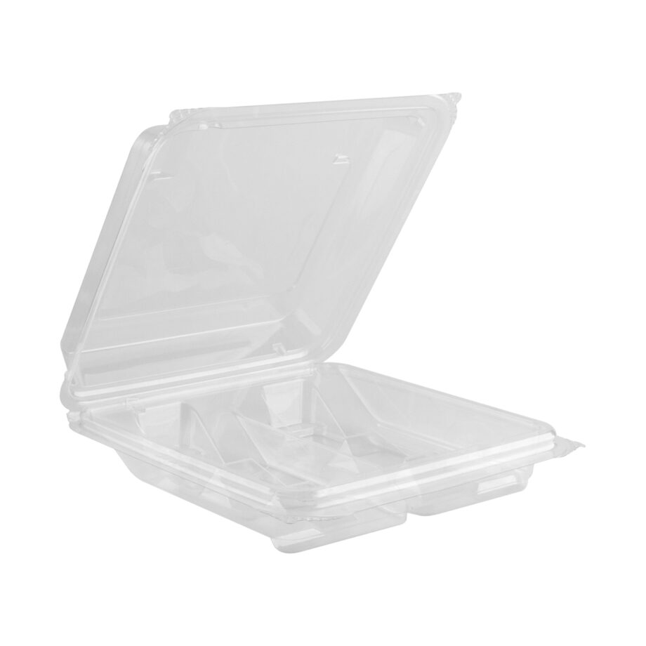 Cookie Hinged Clamshell 200-170120 | Panoramic Packaging