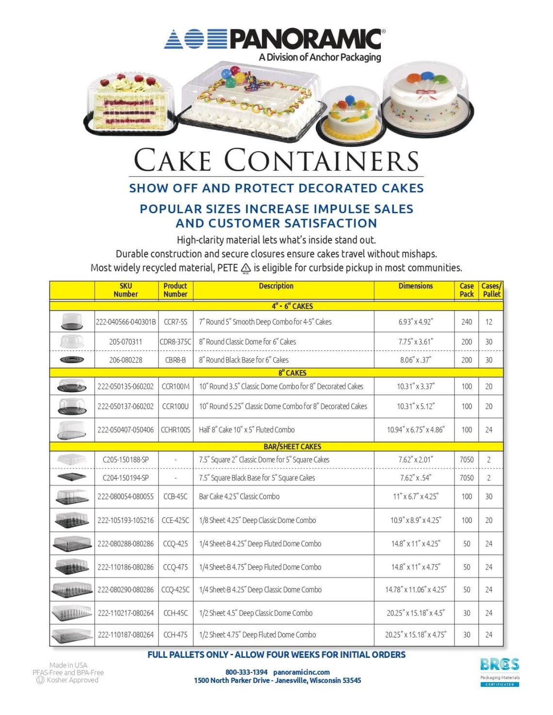 Catalog/POS | Panoramic Packaging